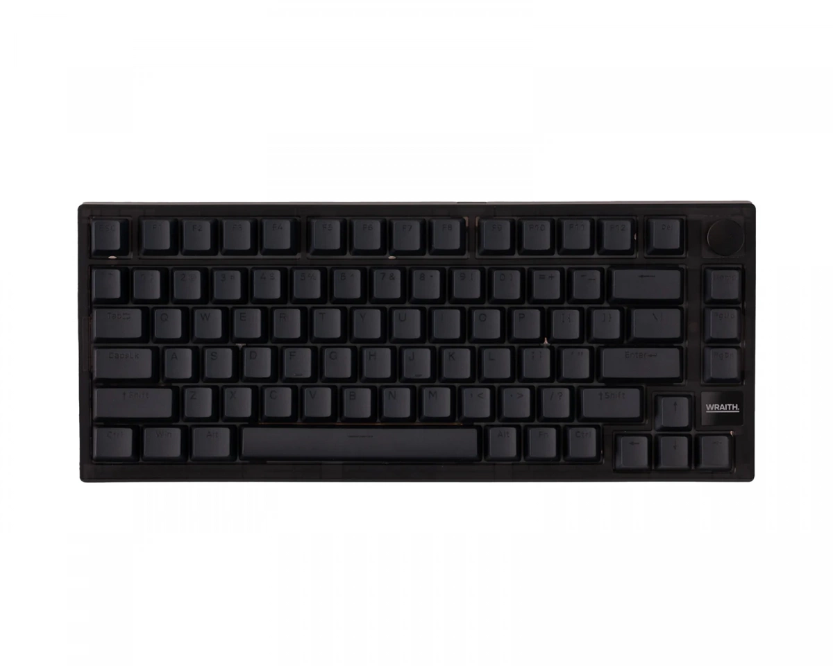 Wraith W75 V2 Analog Gaming Keyboard - Stealth Black [Hall Effect] - us ...
