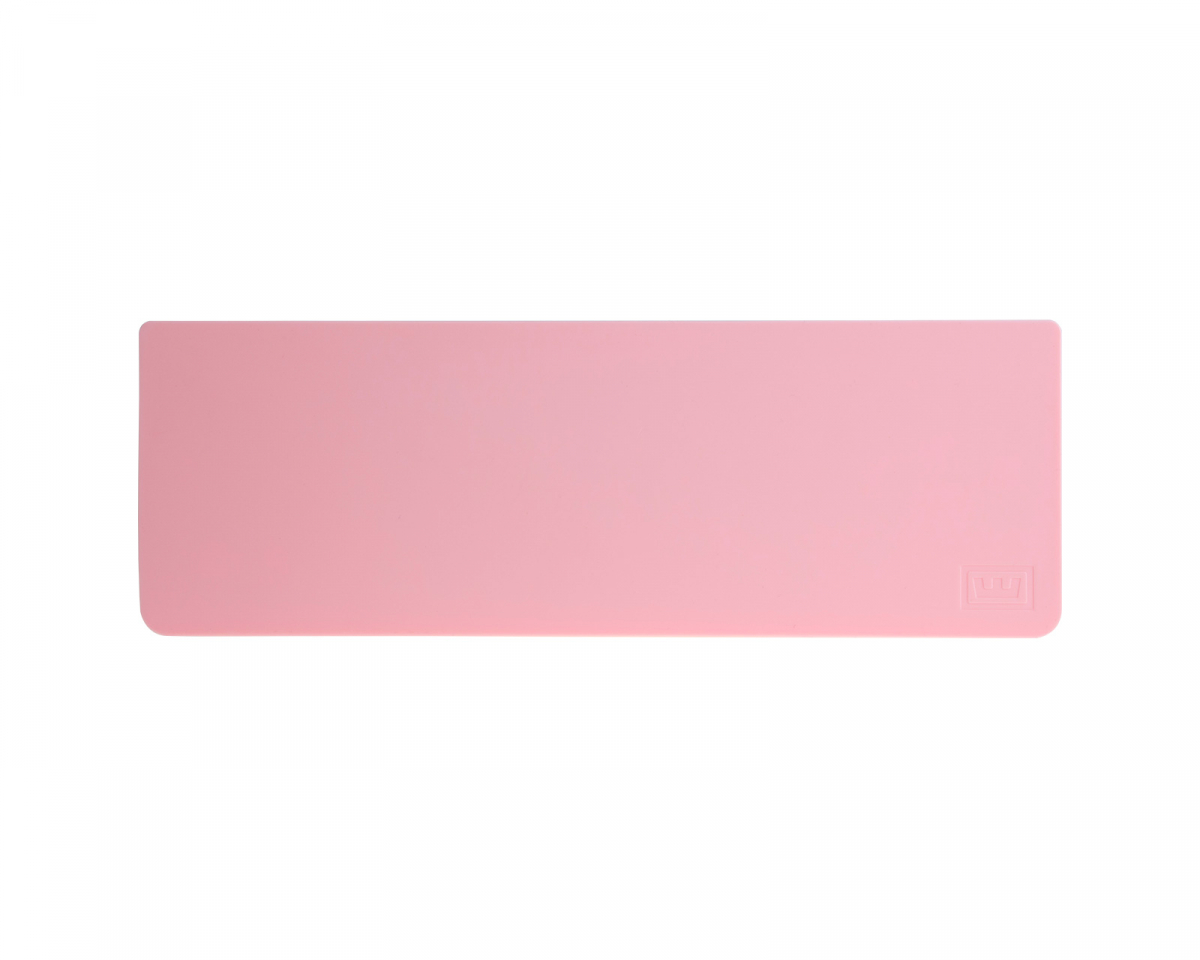 Wooting Wrist Rest 60 Mini - Blossom Pink - us.MaxGaming.com