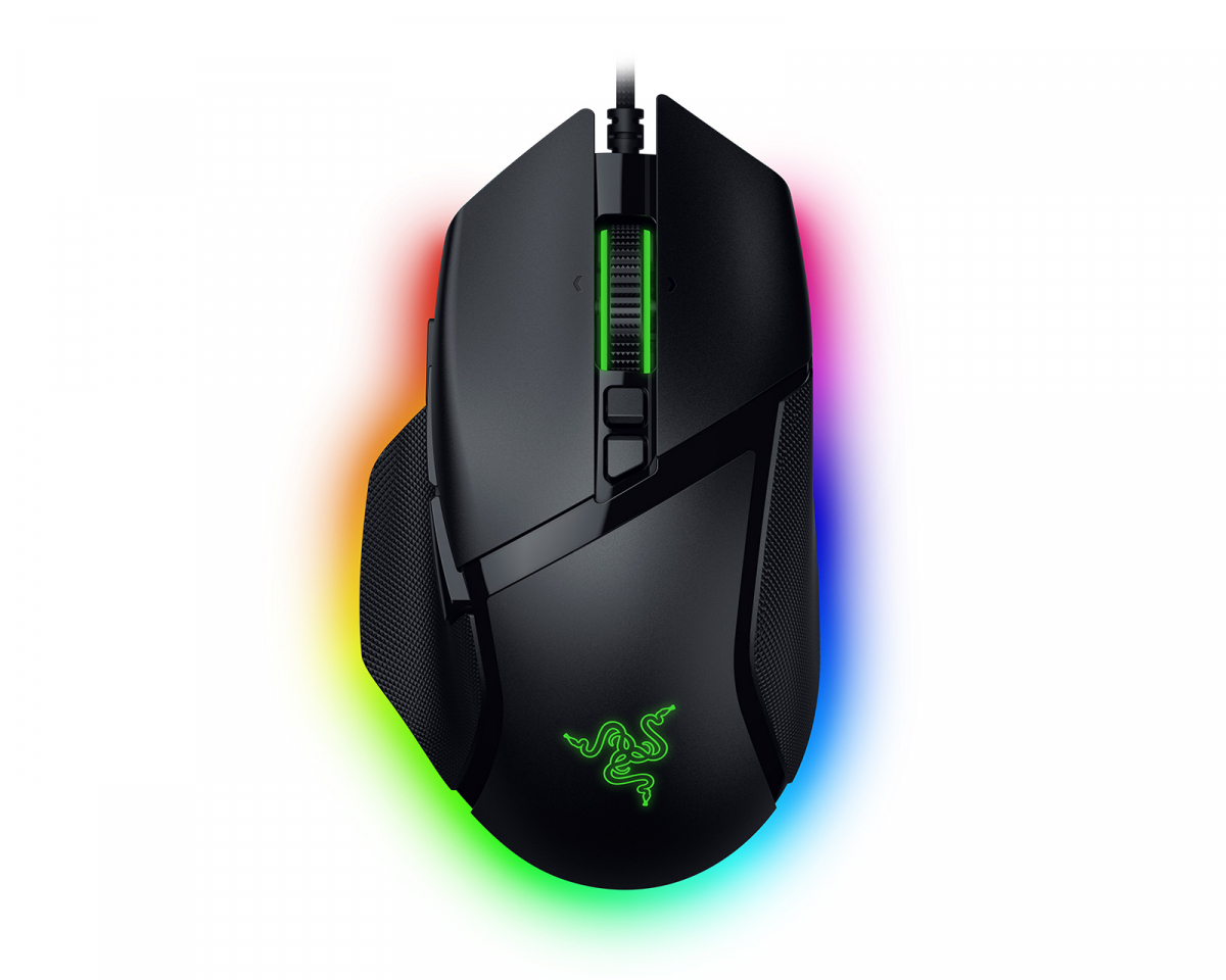 Razer Basilisk V3 35K - Black - us.MaxGaming.com