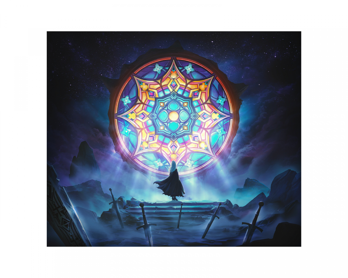 LockOn Harut Glass Mousepad - Limited Edition - us.MaxGaming.com