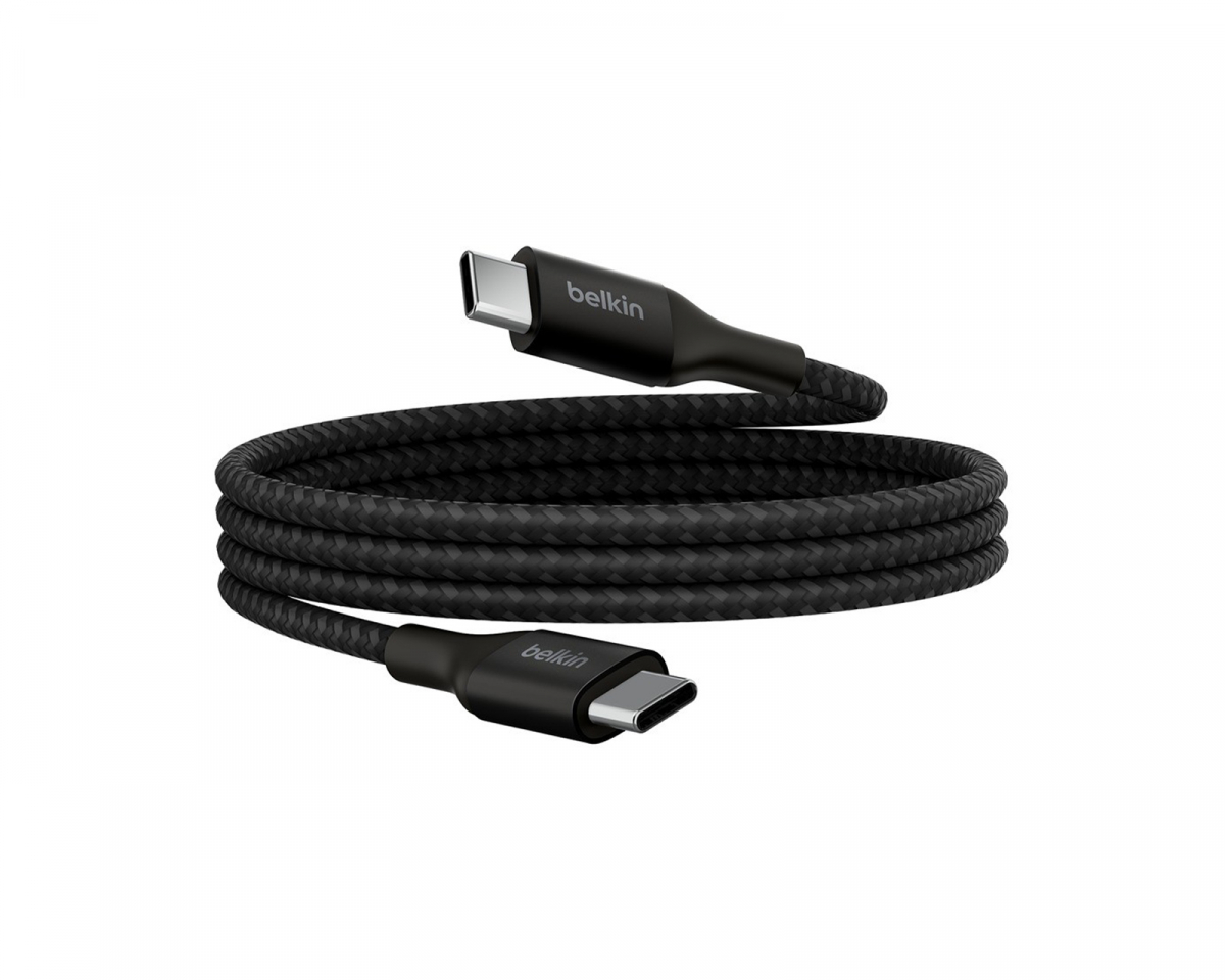 Belkin Boost Charge 240W USB-C to USB-C Cable - 2m - Black - us ...