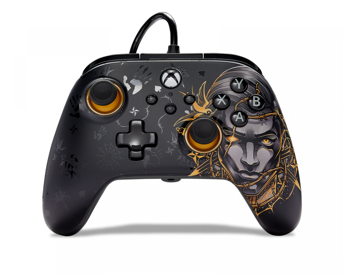 PowerA Advantage Wired Controller for Xbox Series X|S - Fortnite Midas ...