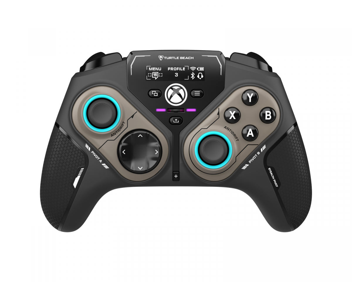 Turtle Beach Stealth Pivot Wireless Controller - Black - us.MaxGaming.com
