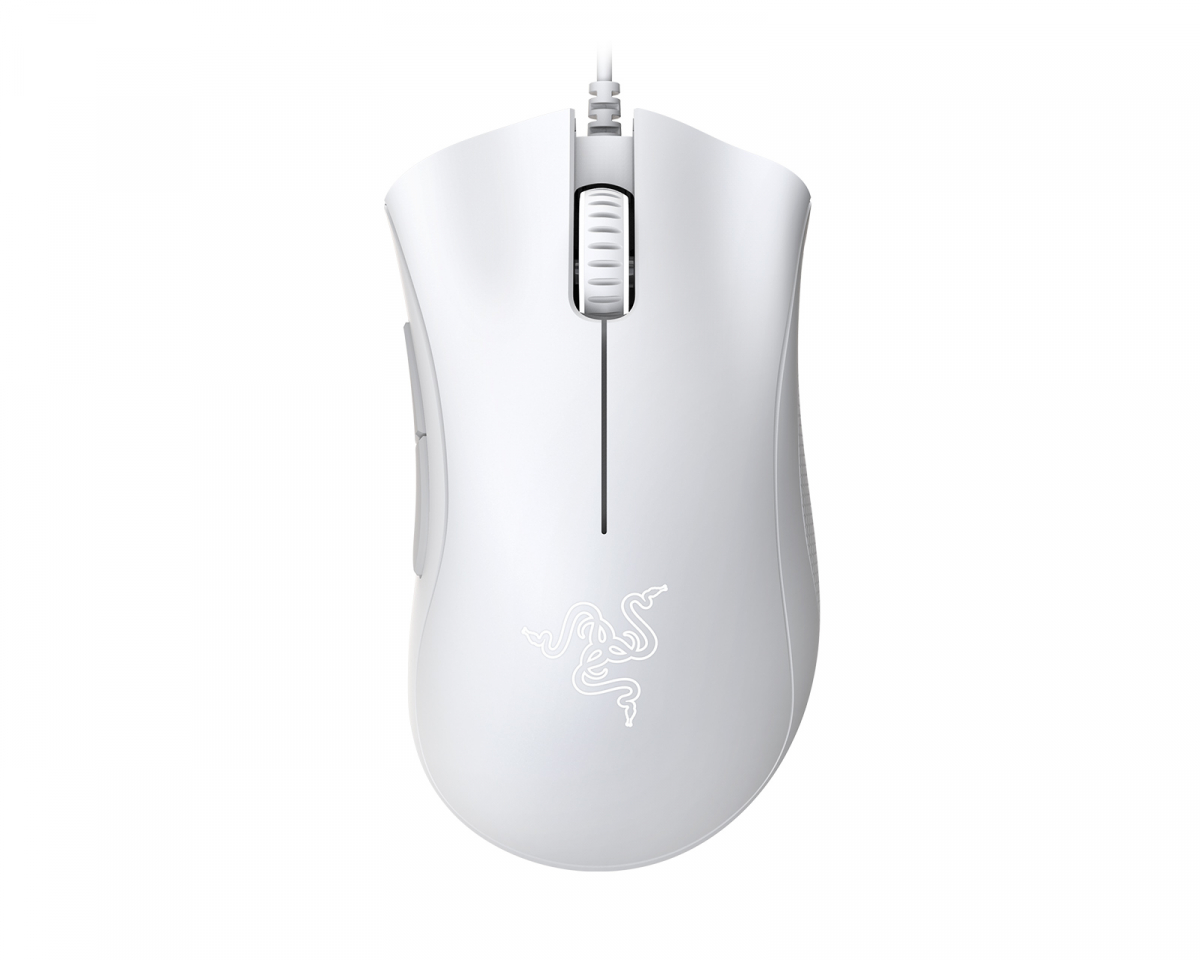 Razer DeathAdder Essential Gaming Mouse - White - us.MaxGaming.com