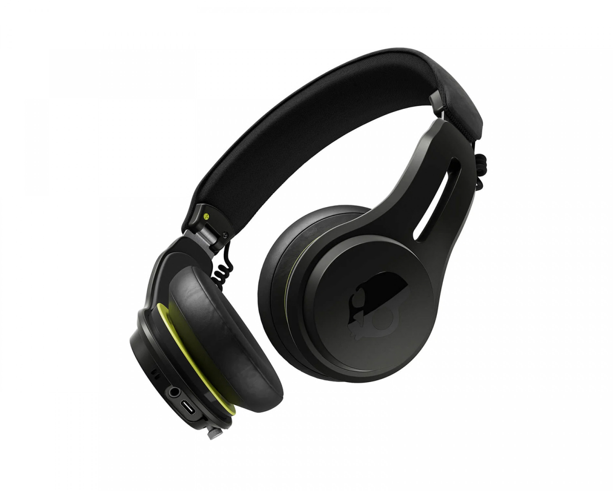 Skullcandy ICON ANC On-Ear Wireless Headphones - Black - us.MaxGaming.com