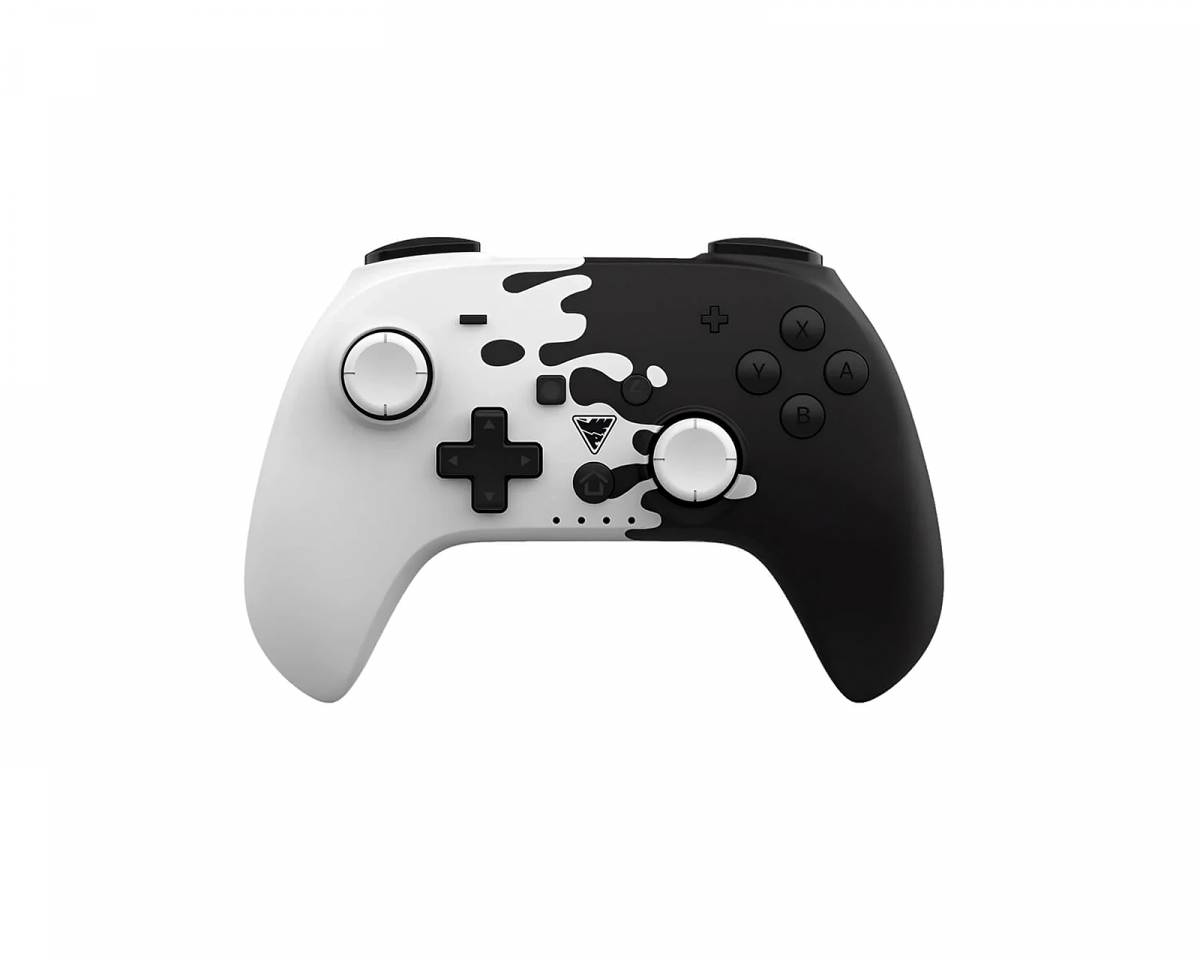 DragonShock NSW Poptop Wireless Controller - Black/White - us.MaxGaming.com