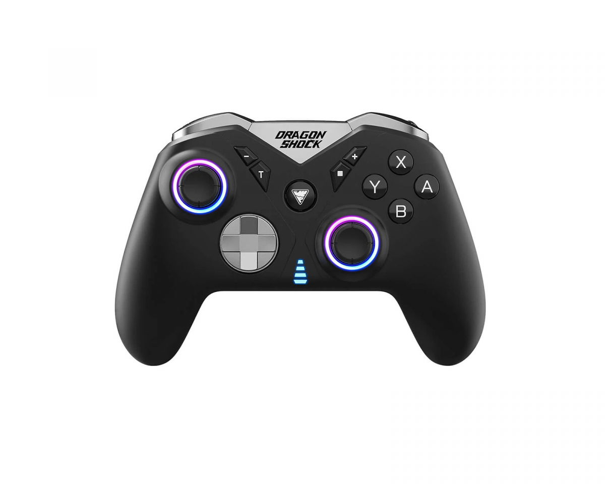DragonShock NSW Nebula Pro Wireless Controller - Black - us.MaxGaming.com