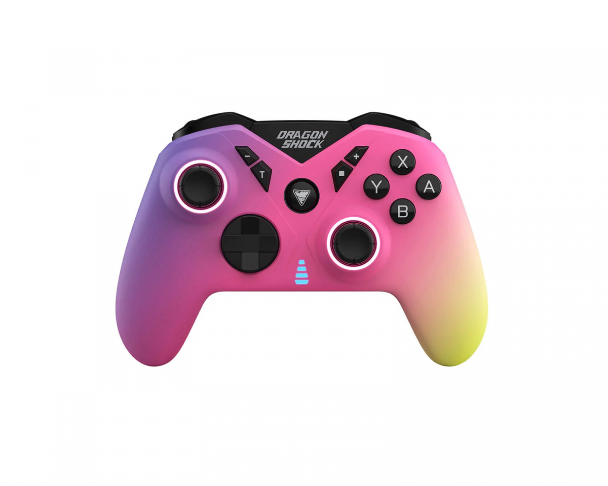 DragonShock NSW Nebula Ultimate Wireless Controller - Candy [Hall ...
