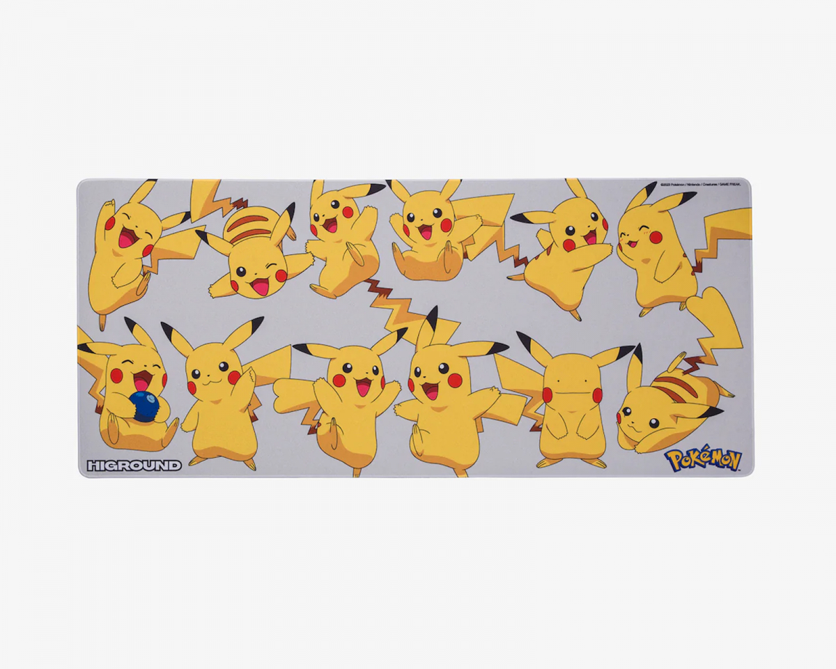 Higround Pokémon Gaming Mousepad - Pikachu - XL - us.MaxGaming.com