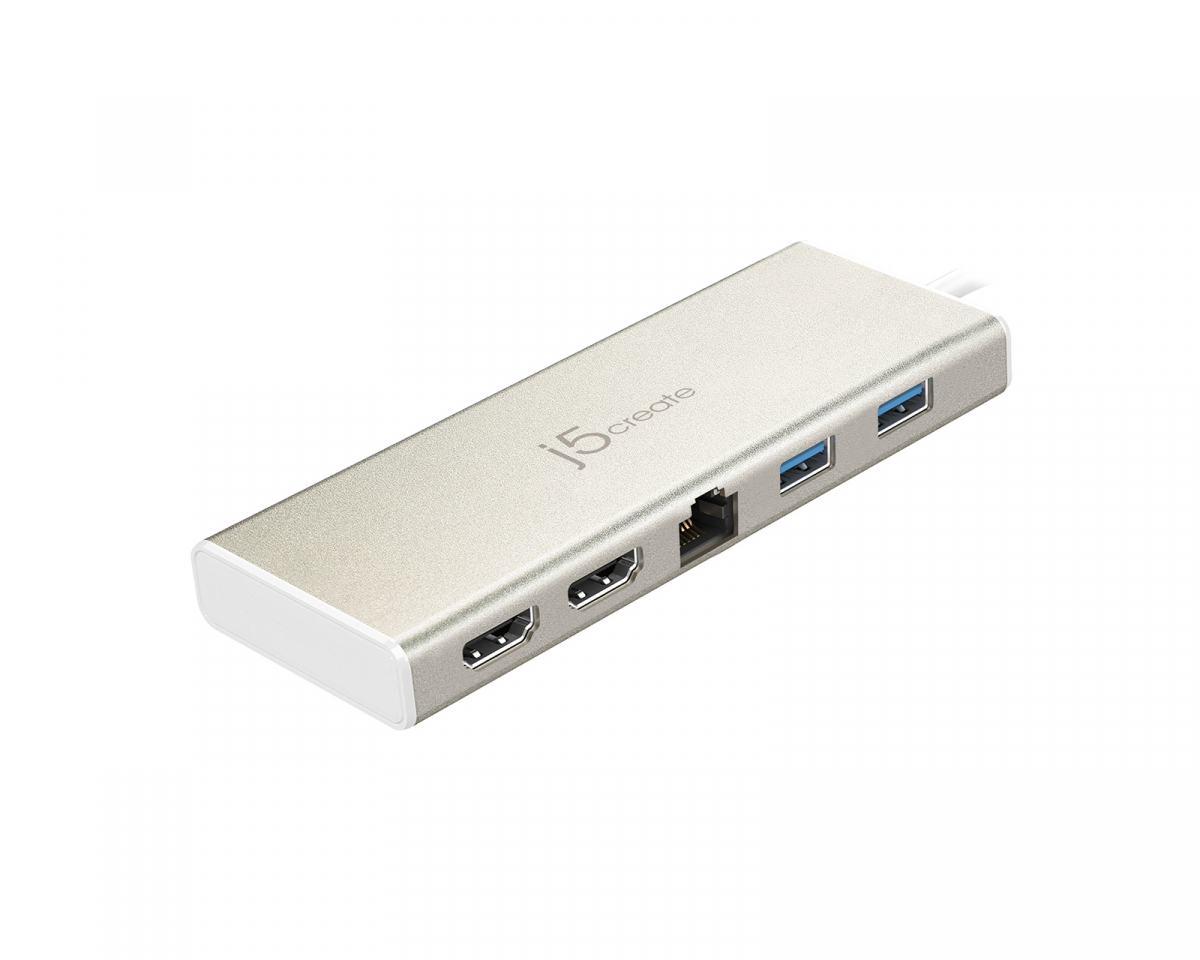 j5create USB-C Dual HDMI Multi Dock - us.MaxGaming.com