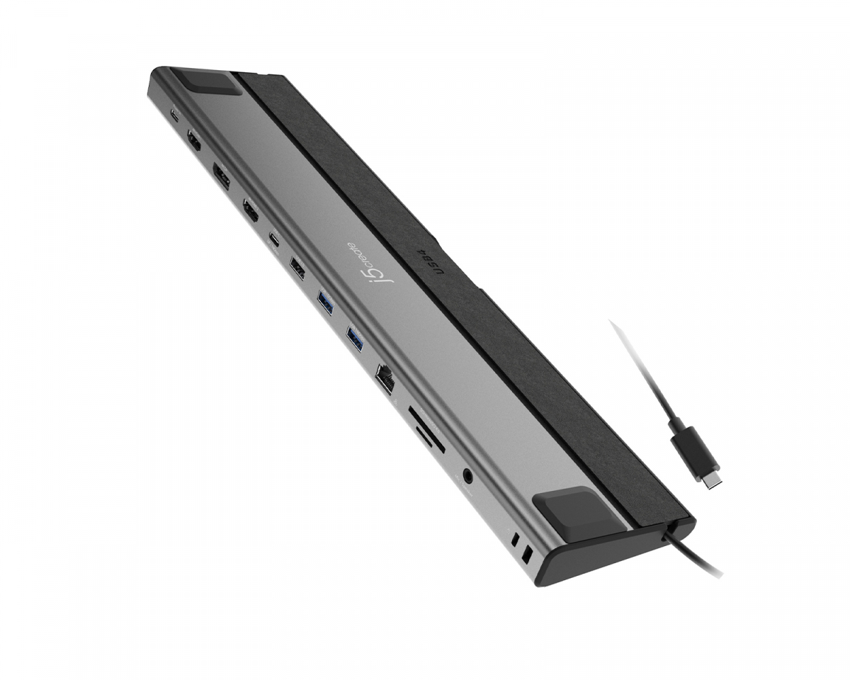 j5create USB4 Triple 4K Display Docking Station - us.MaxGaming.com