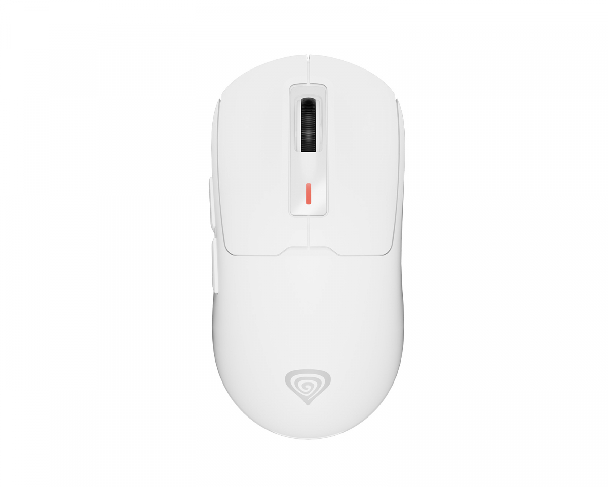 Genesis Zircon 660 Pro Wireless Gaming Mouse - White - us.MaxGaming.com