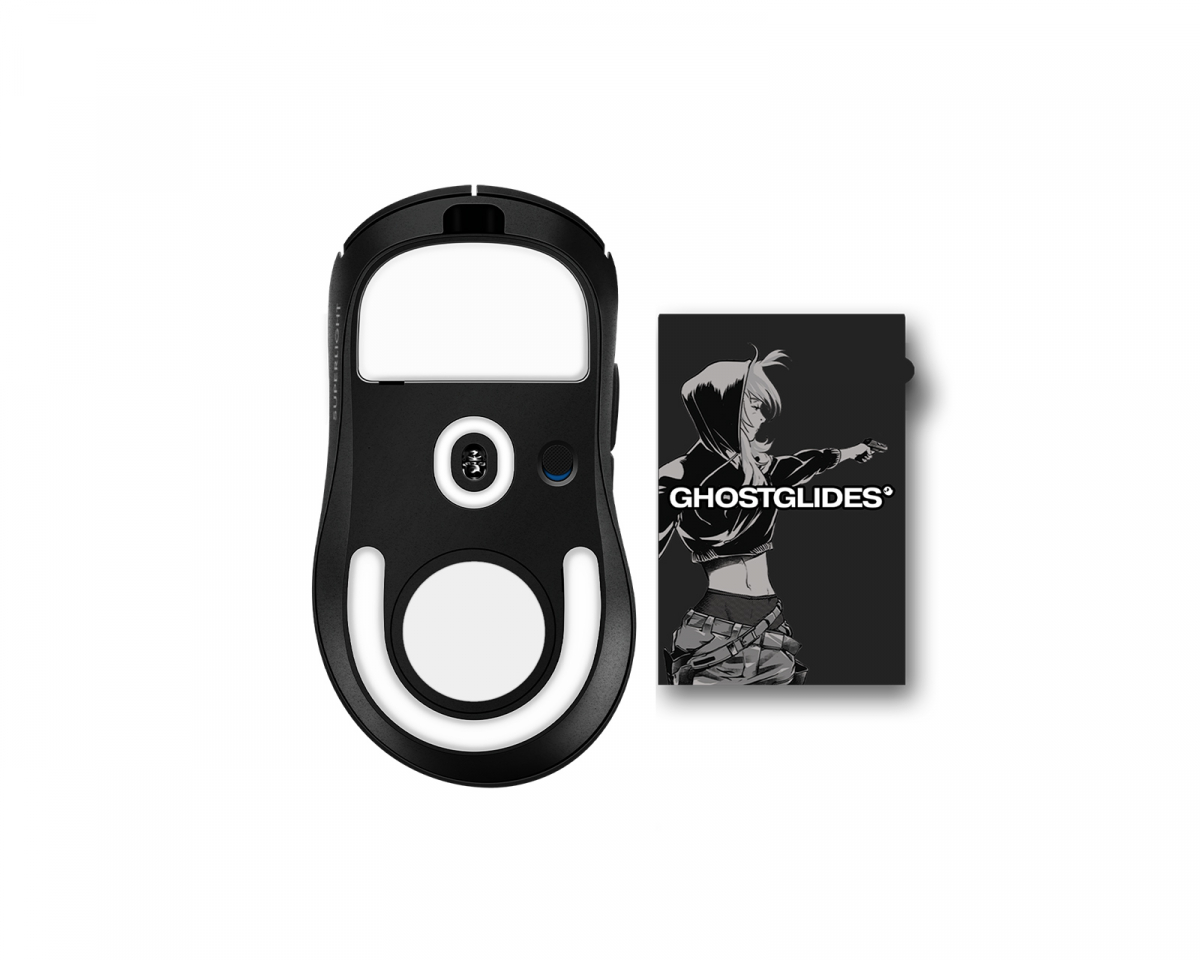 GHOSTGLIDES Edgerunner Mouse Skates for Logitech G Pro X Superlight 2 ...