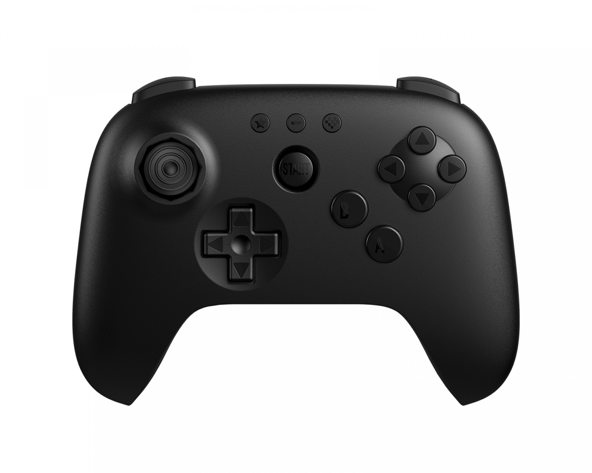 8Bitdo 64 Wireless Controller - Black - us.MaxGaming.com