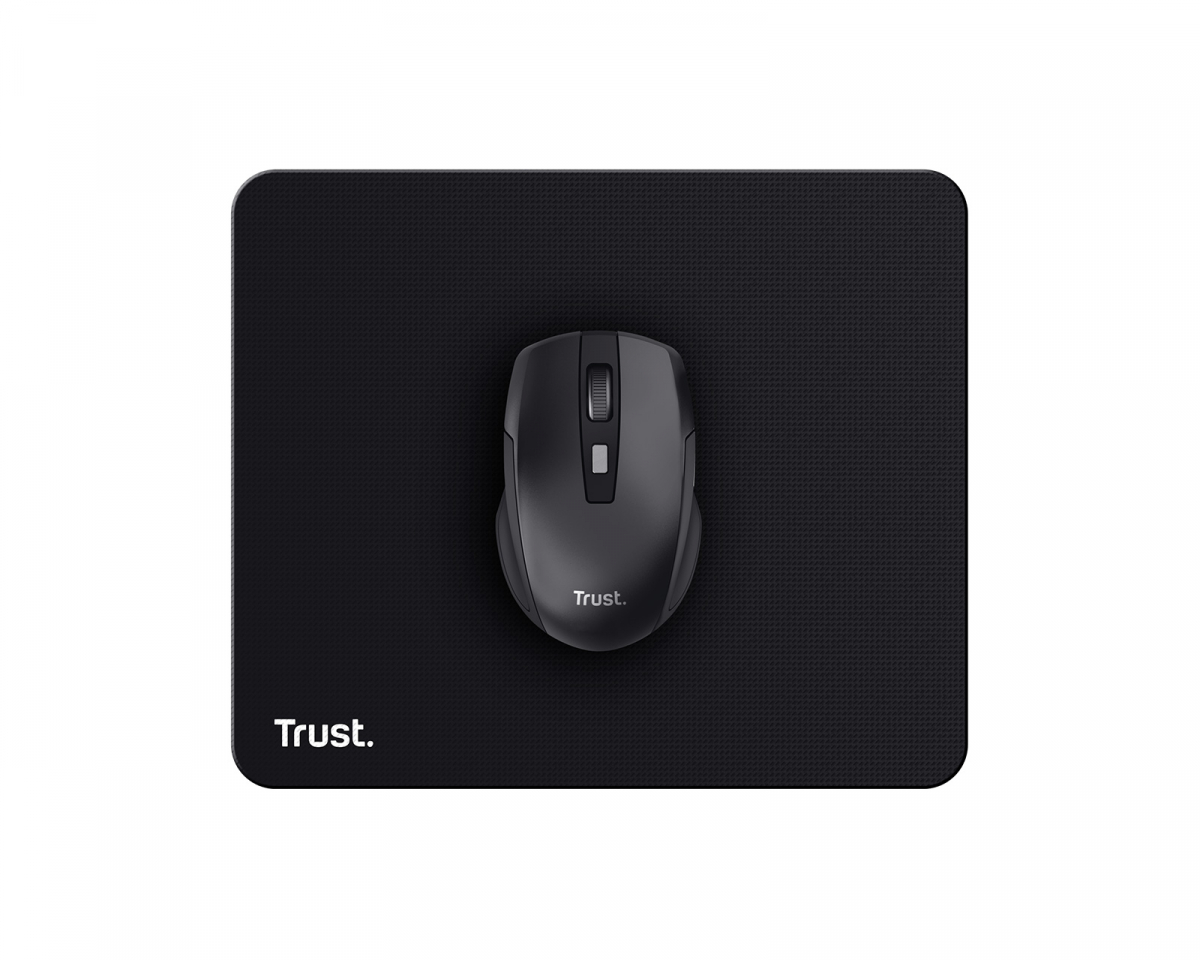 Trust Mousepad M - Black - us.MaxGaming.com
