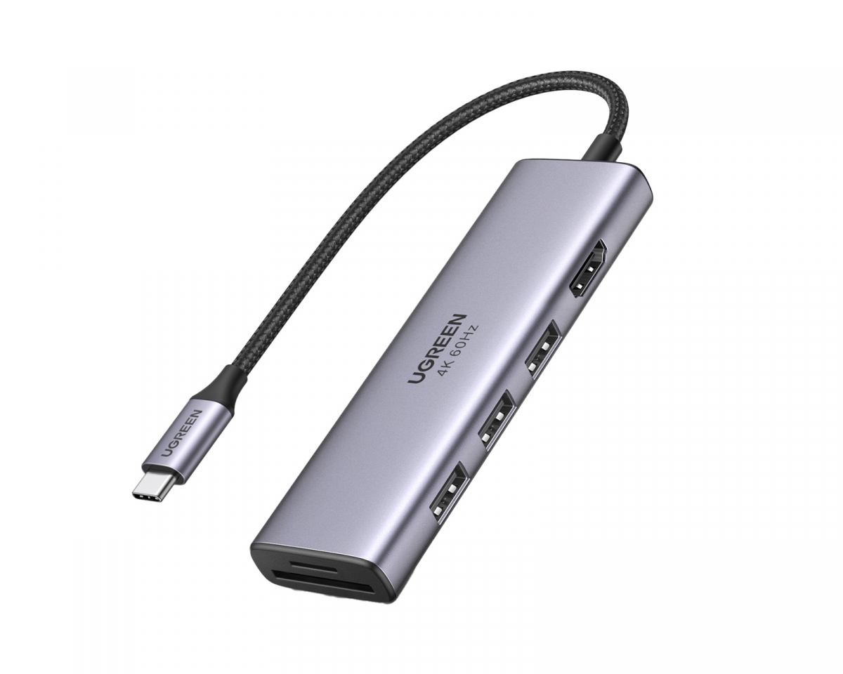 UGREEN 6-in-1 USB-C Hub - us.MaxGaming.com