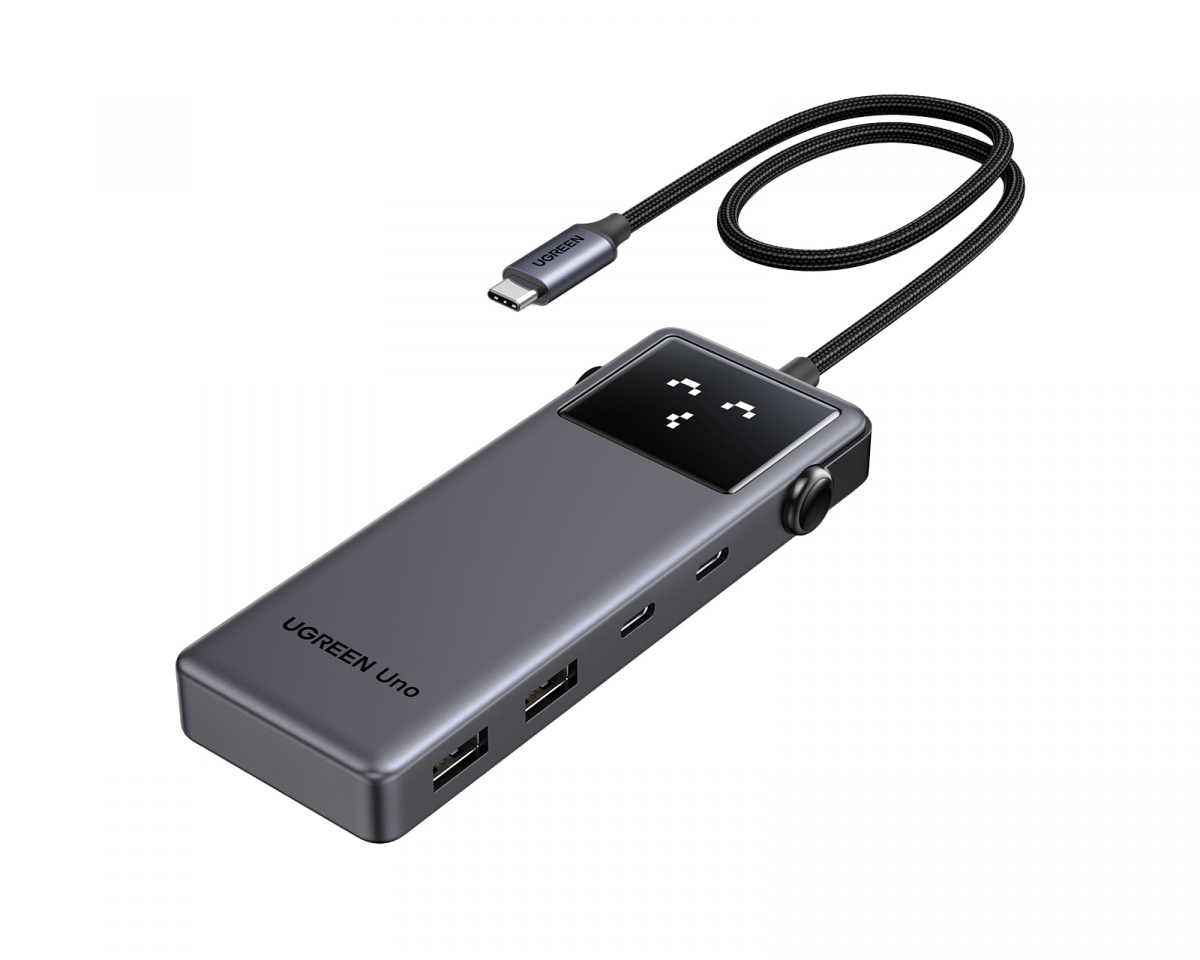 UGREEN Uno 6-in-1 USB-C Hub - us.MaxGaming.com