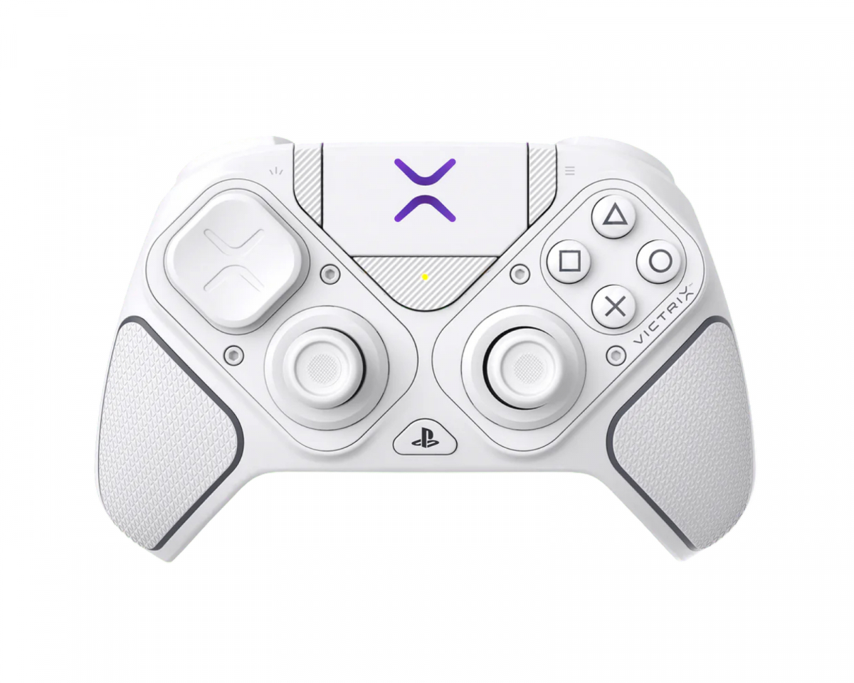 PDP Victrix Pro BFG Controller - White (PS4/PS5) - us.MaxGaming.com