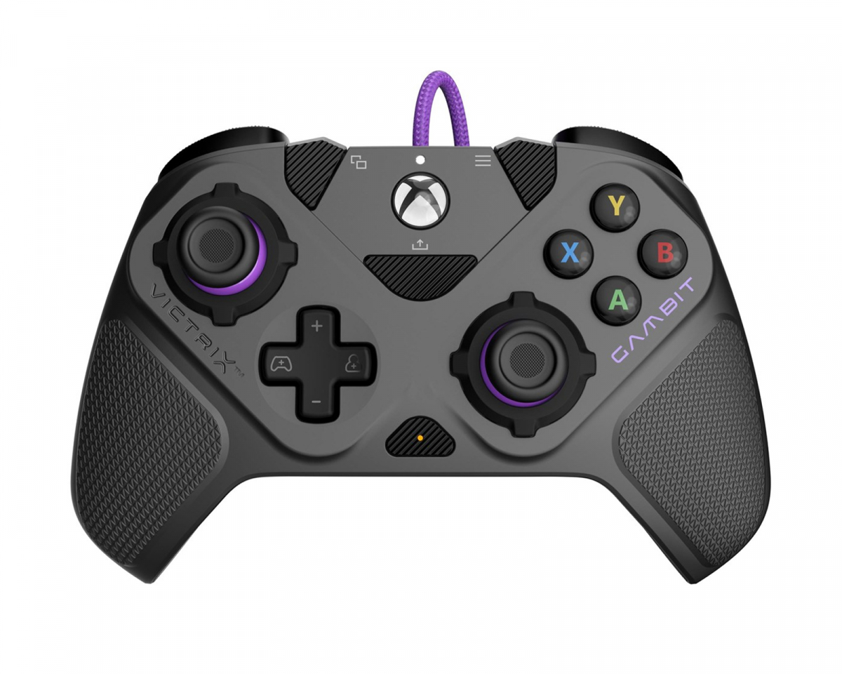 PDP Victrix Gambit Prime Wired Controller - Grey (PC/Xbox) - us ...