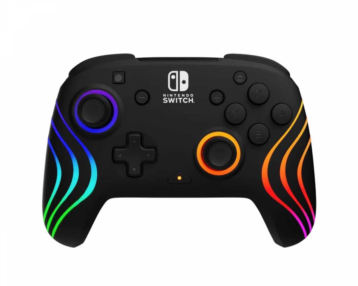PDP Afterglow Wave Wireless Controller - Black (Nintendo Switch) - us ...