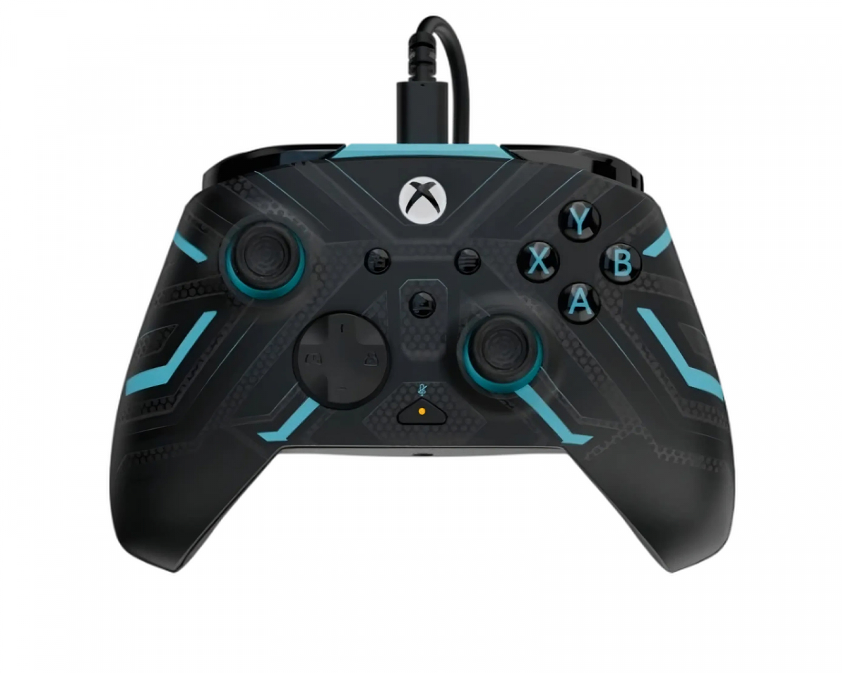 PDP Rematch Wired Controller (PC/Xbox) - Titan Steel - us.MaxGaming.com