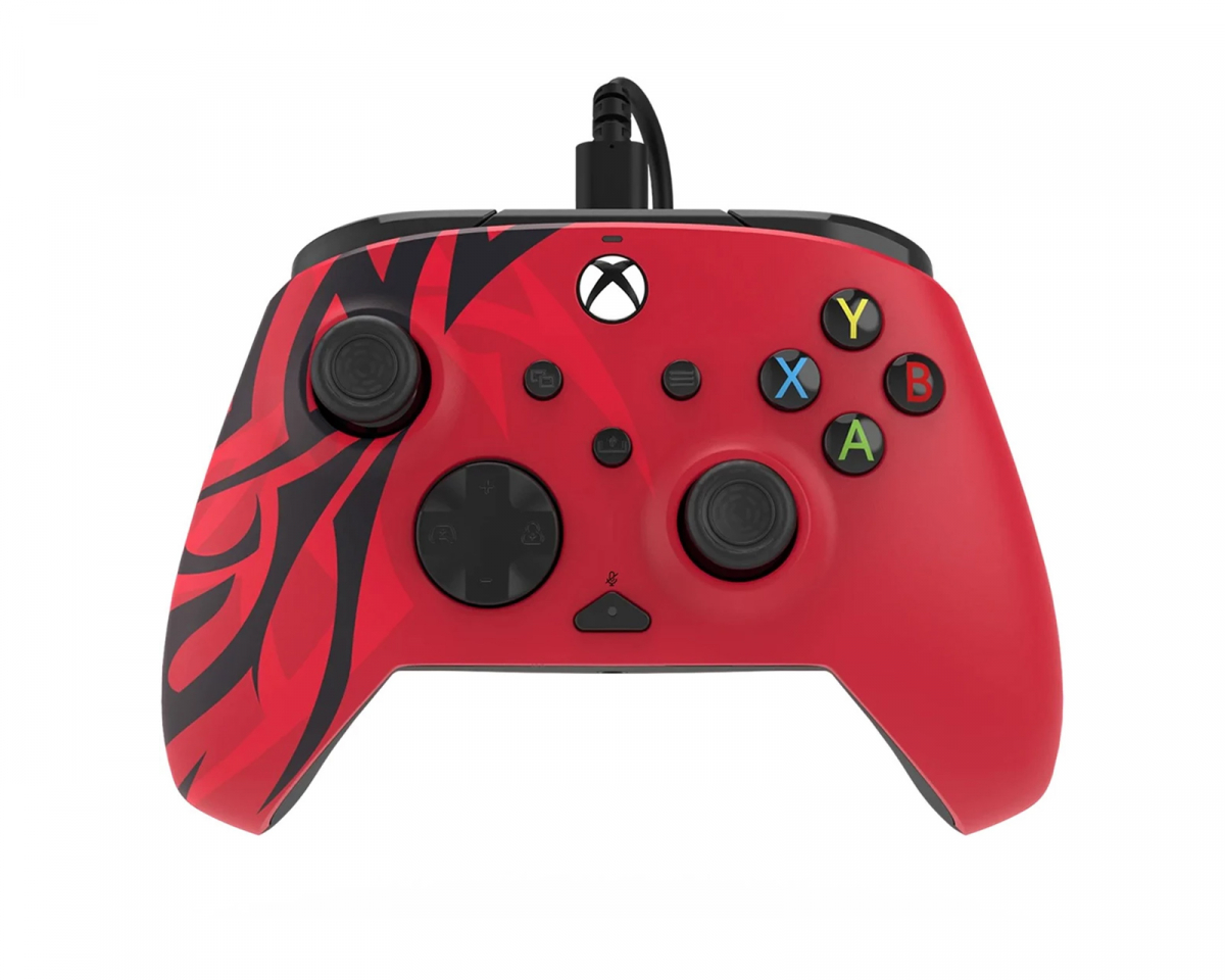 PDP Rematch Wired Controller (PC/Xbox) - Spirit Red - us.MaxGaming.com