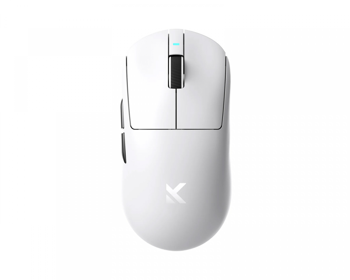 MCHOSE A7 Ultra Wireless Mouse - White - us.MaxGaming.com