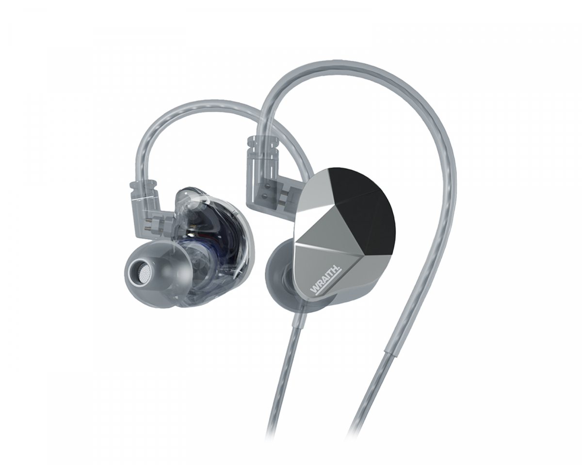 Wraith Sense Pro IEM - USB-C - Silver - us.MaxGaming.com