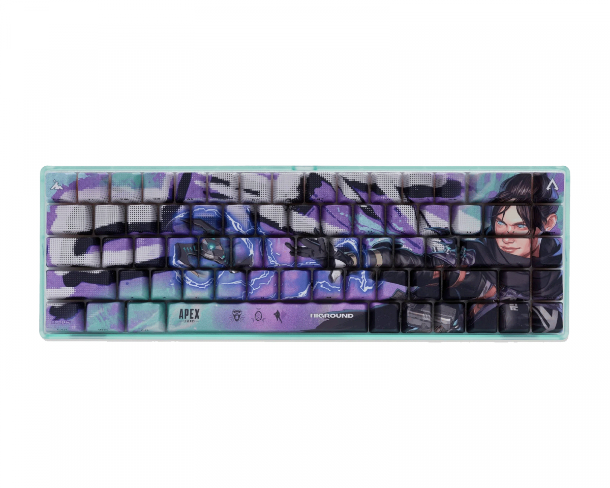 Higround Apex P1 Performance Gaming Keyboard - Wraith - us.MaxGaming.com