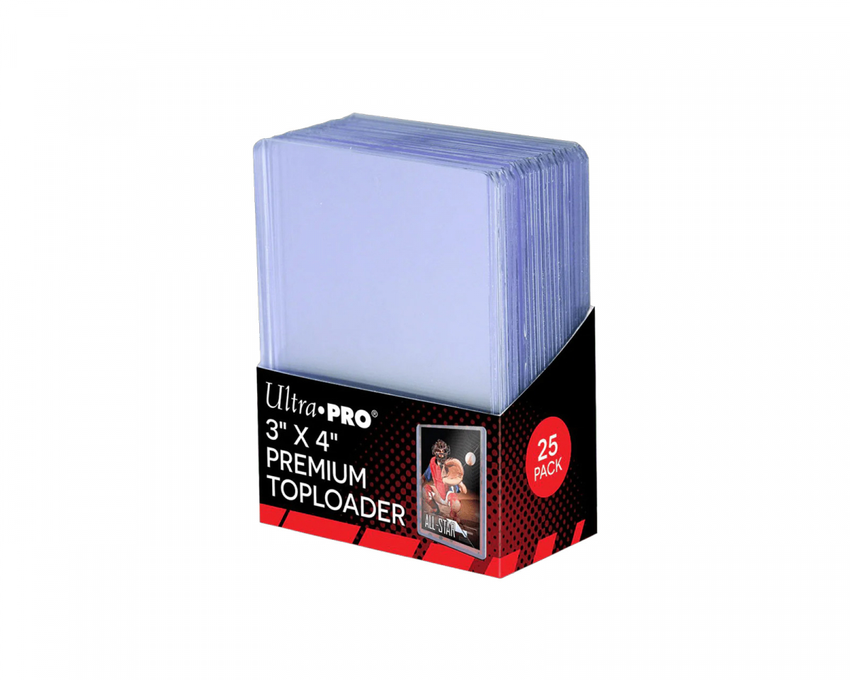 Ultra Pro Toploader 3x4 Clear Premium 25-pack - Plastfickor - us ...