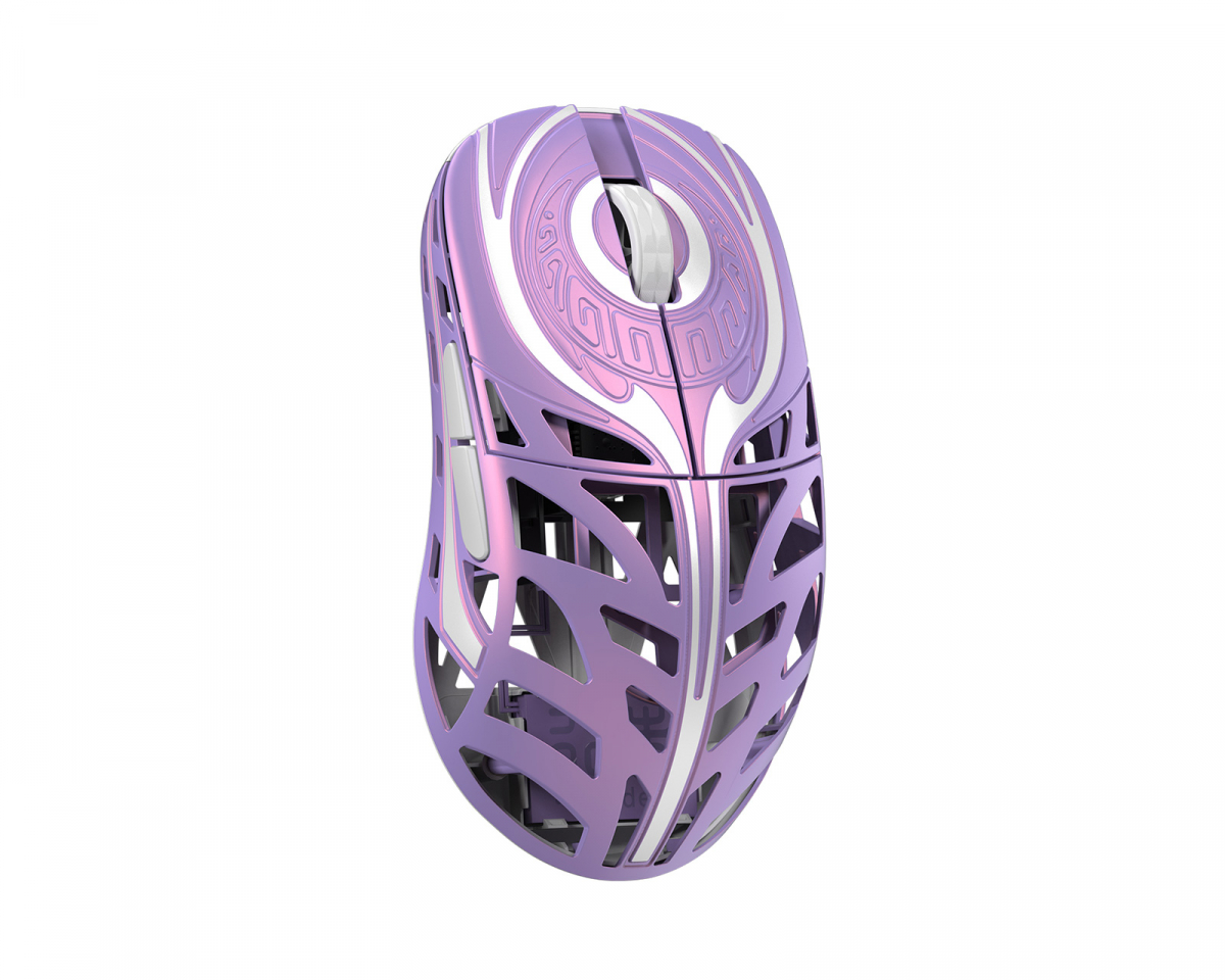 WLMouse Strider Wireless Gaming Mouse - Purple [Omron Opticals] - us.MaxGaming.com