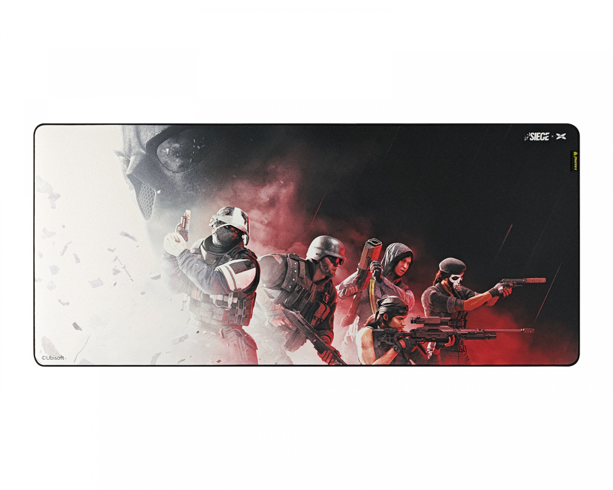 X-raypad x R6 Siege Aqua Control Plus V2 Mousepad - Siege - XXL - us ...