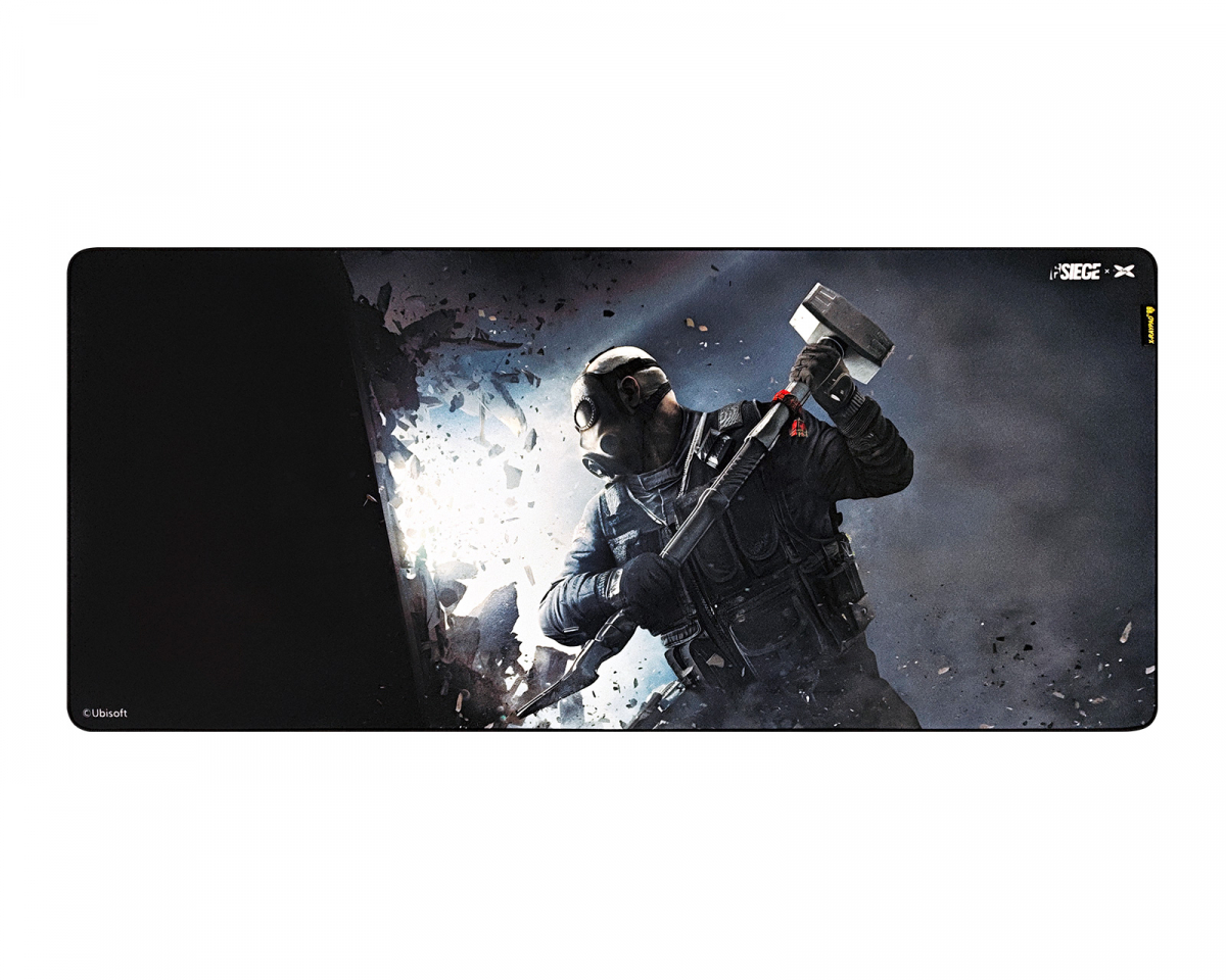 X-raypad x R6 Siege Aqua Control Plus V2 Mousepad - Sledge - XXL - us ...
