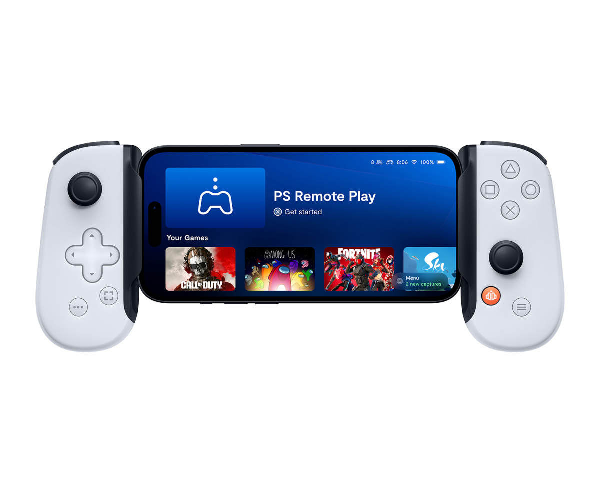 Backbone One PlayStation Ed. (Lightning) - Gen 2 - us.MaxGaming.com