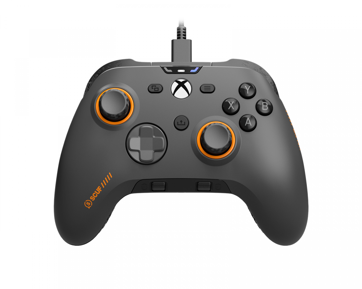 Scuf Valor Pro - Wired Performance XBOX & PC Controller - Steel Gray ...