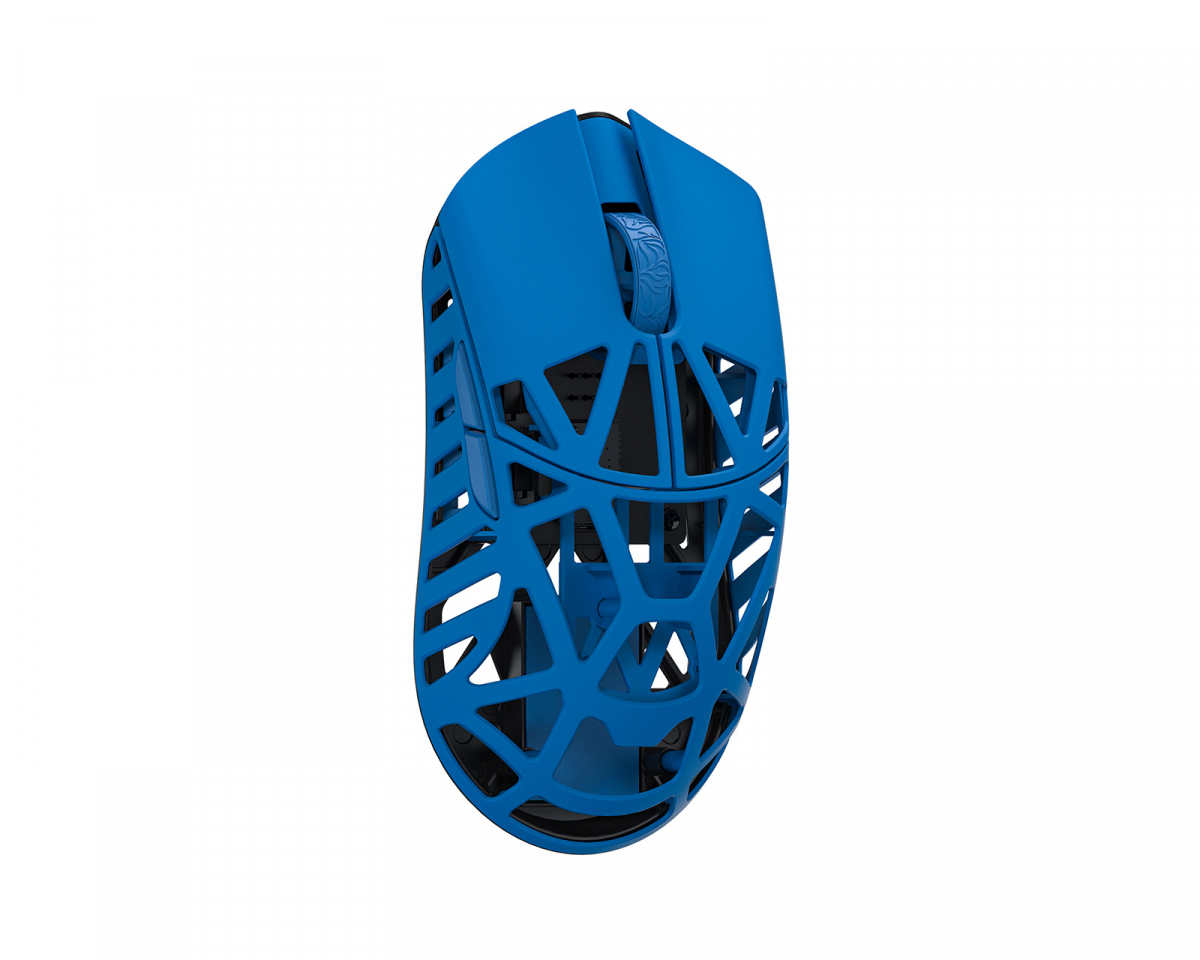 WLMouse Beast X Mini Pro - Infinity Blue [Omron Opticals] - Side Slits ...