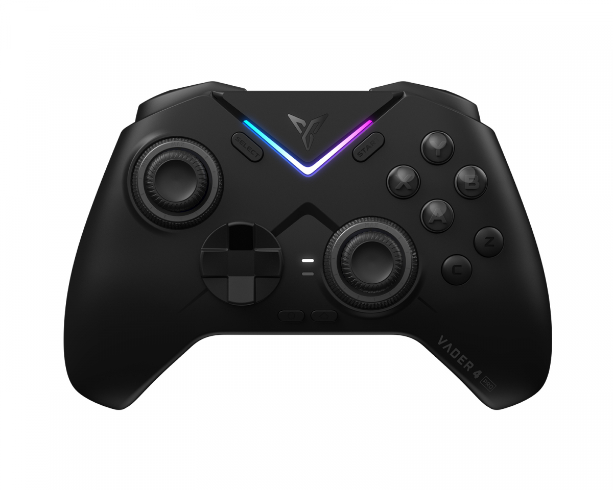 Flydigi Vader 4 Pro HE Wireless Controller - Black - us.MaxGaming.com