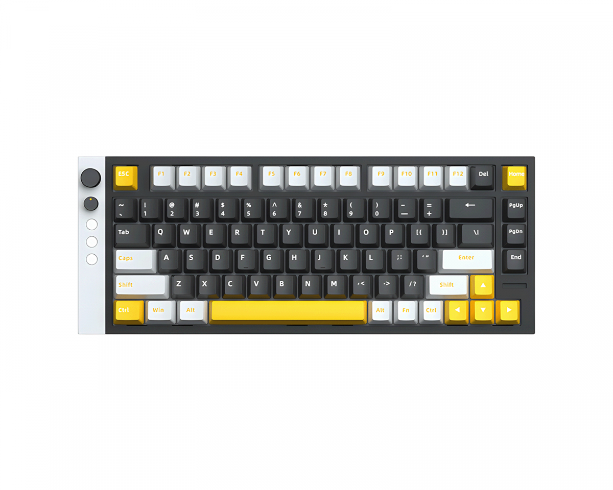 Lamzu Jet75 Magnetic Gaming Keyboard - Black - us.MaxGaming.com