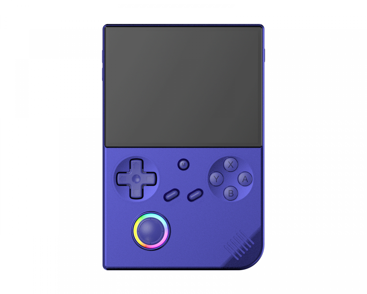 Anbernic RG40XXV Retro Emulator - Blue - us.MaxGaming.com