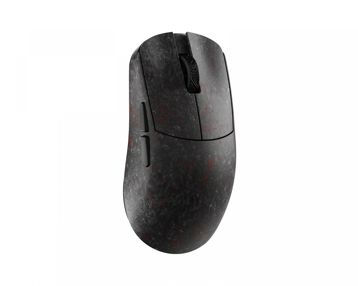 WLMouse YING Forged Carbon Fiber Gaming Mouse - Red - us.MaxGaming.com