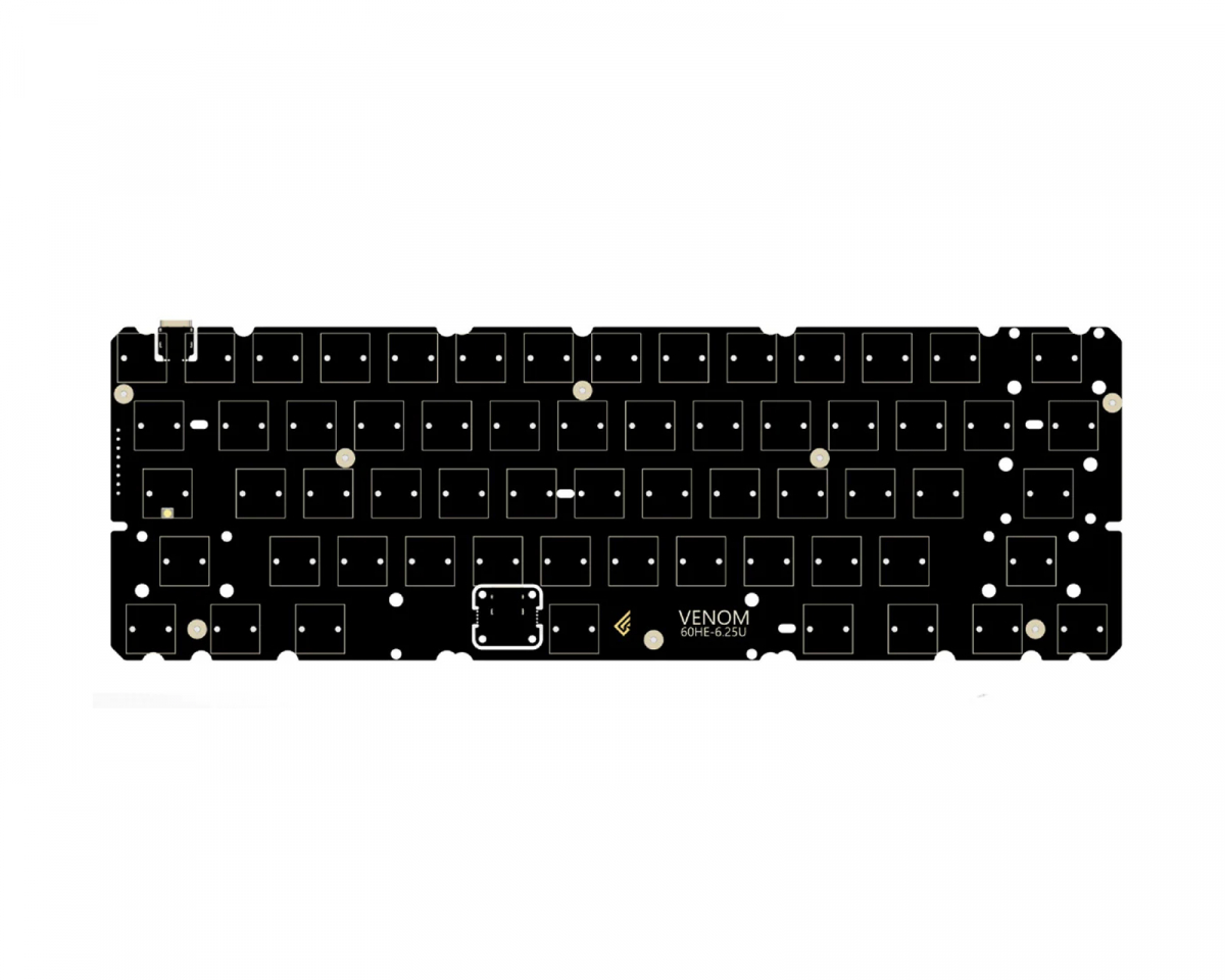 Geon Works Venom60 HE PCB - us.MaxGaming.com