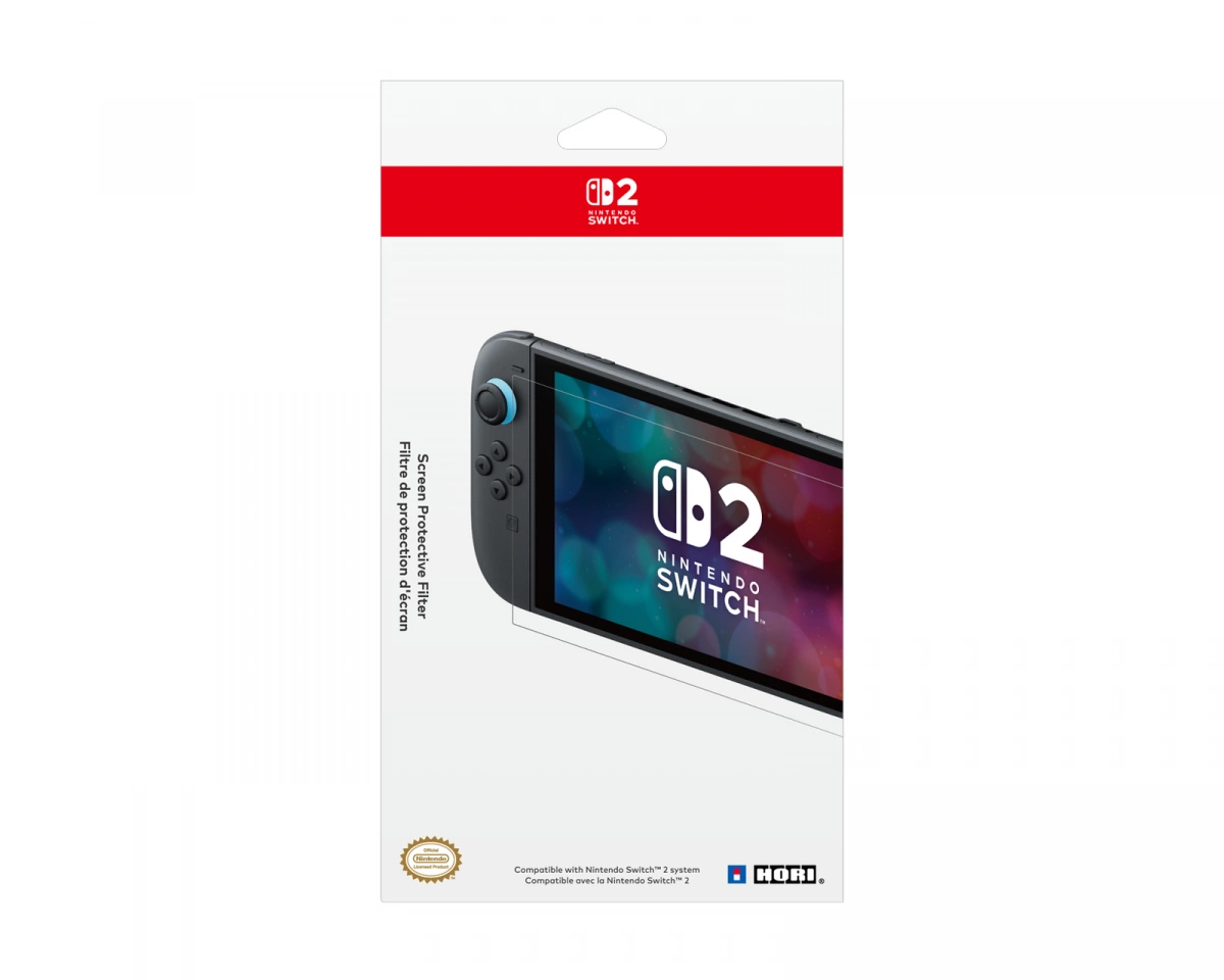 Hori Screen Protector for Nintendo Switch 2 - us.MaxGaming.com
