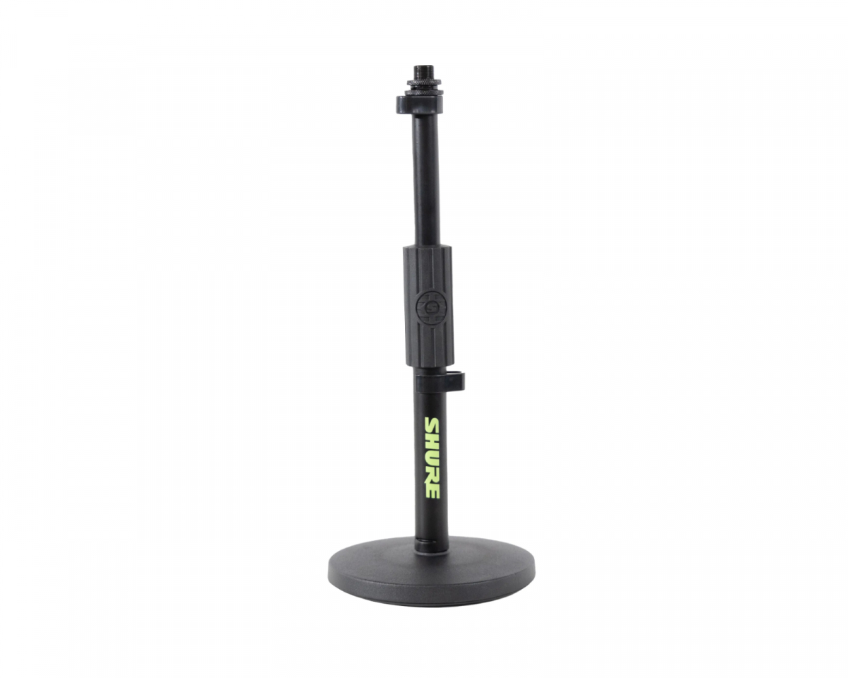 Shure by Gator – Desktop Stand with Round Base - us.MaxGaming.com