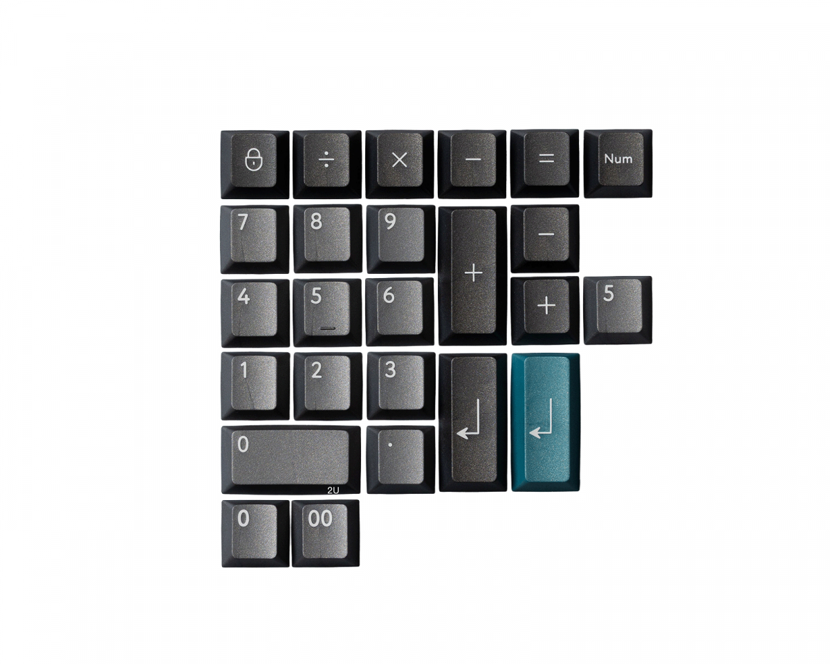 KBDfans PBTfans Iron Dolch - Numpad kit - us.MaxGaming.com