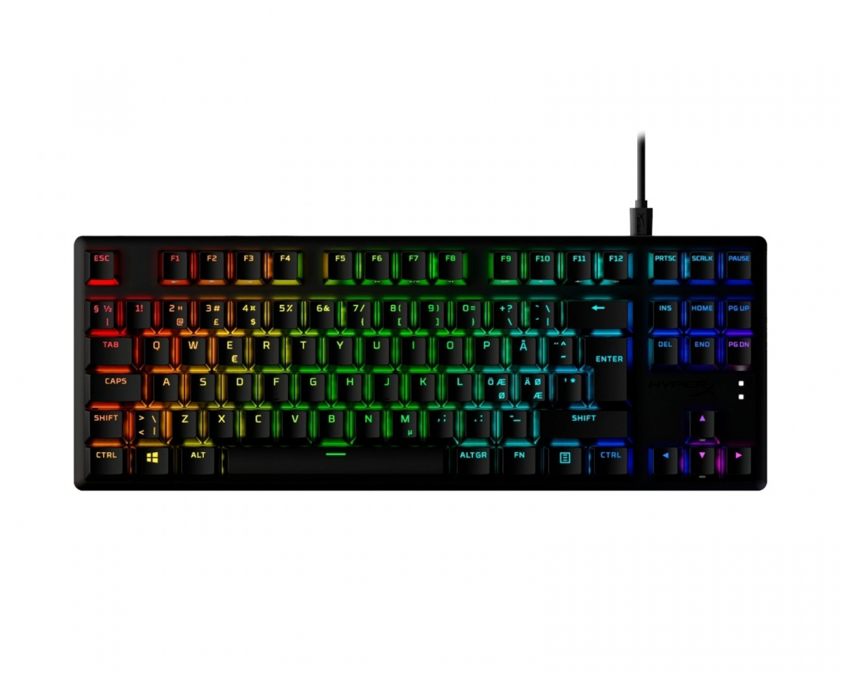 HyperX Alloy Origins Core PBT Keyboard [HX Aqua] - us.MaxGaming.com