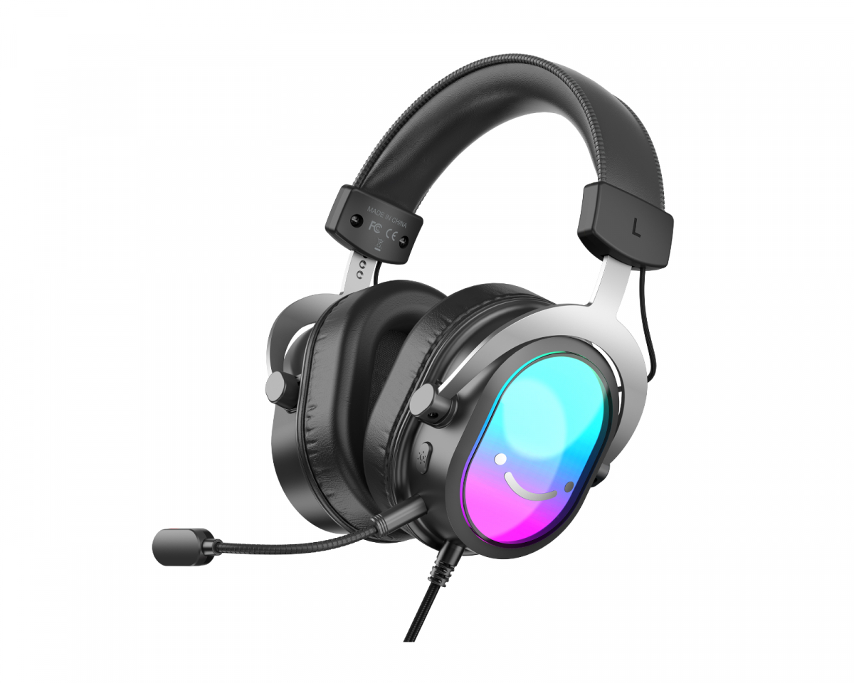 Fifine H16 Gaming Headset - Black - us.MaxGaming.com