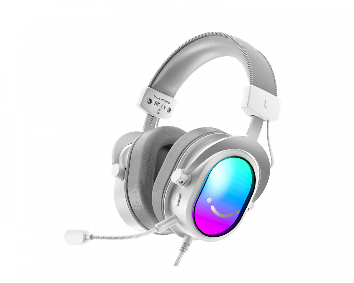 Fifine H16 Gaming Headset - White - us.MaxGaming.com