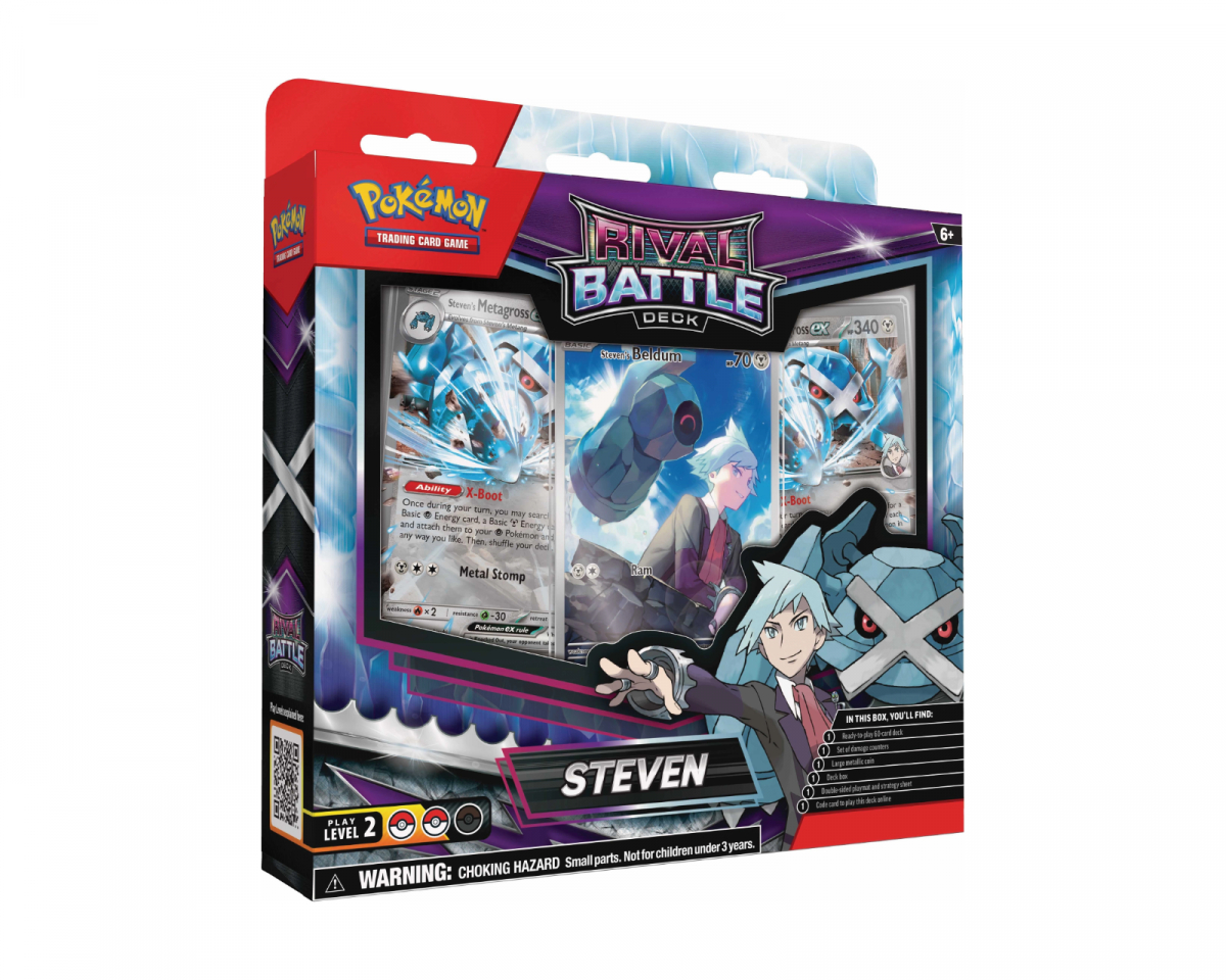 Pokémon Rival Battle Deck Steven - us.MaxGaming.com