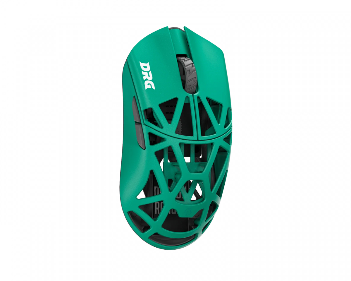 WLMouse x DRG Beast X Mini Pro Gaming Mouse - Solid Slits - Green - us ...
