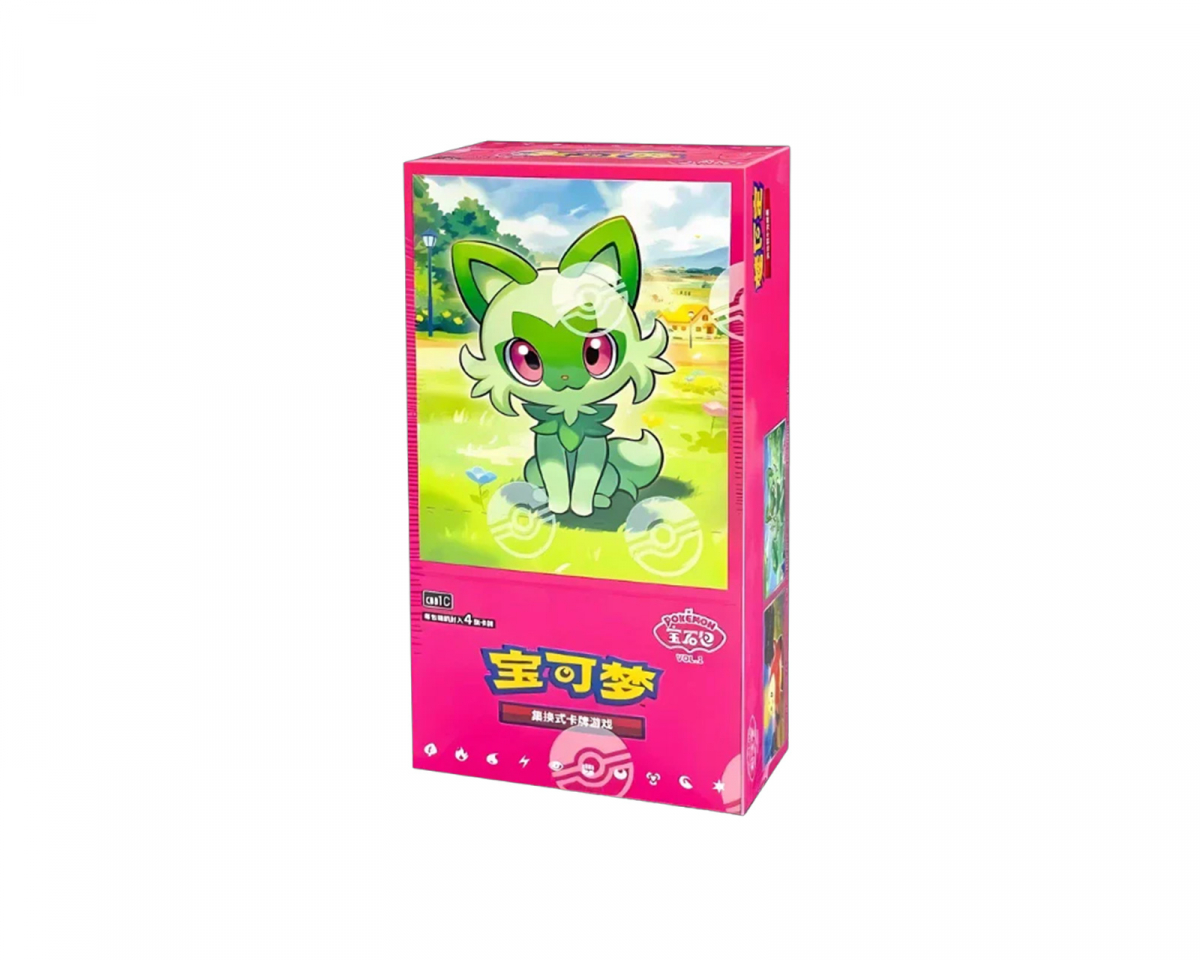 Pokémon Gem Pack Vol 1 Booster Box (Chinese) - us.MaxGaming.com
